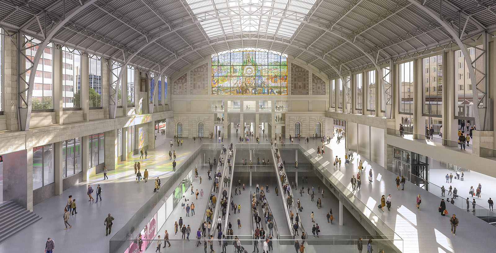 Lideramos la transformación de la estación de Abando para la Alta Velocidad - IDOM