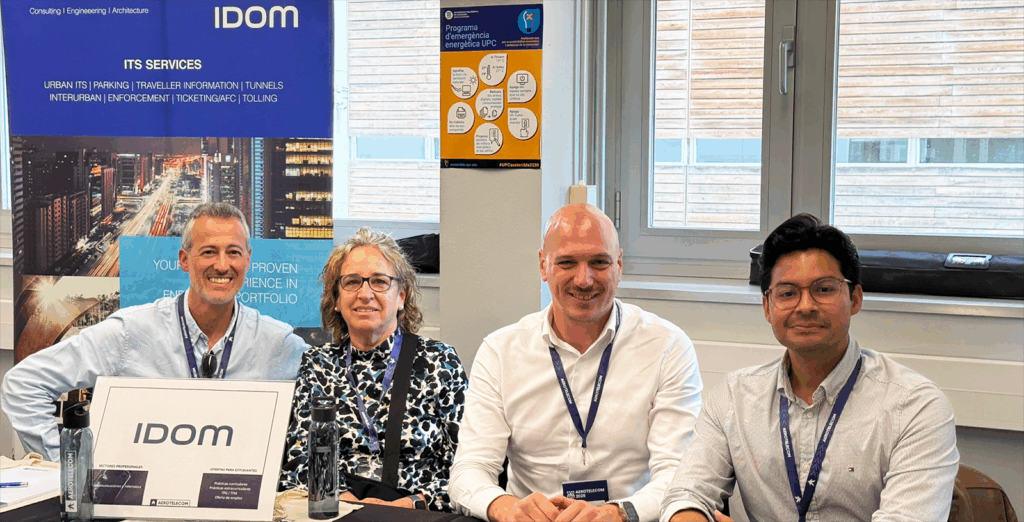 IDOM fortalece la captación de talento en el foro de empresas AEROTELECOM 2025 - IDOM