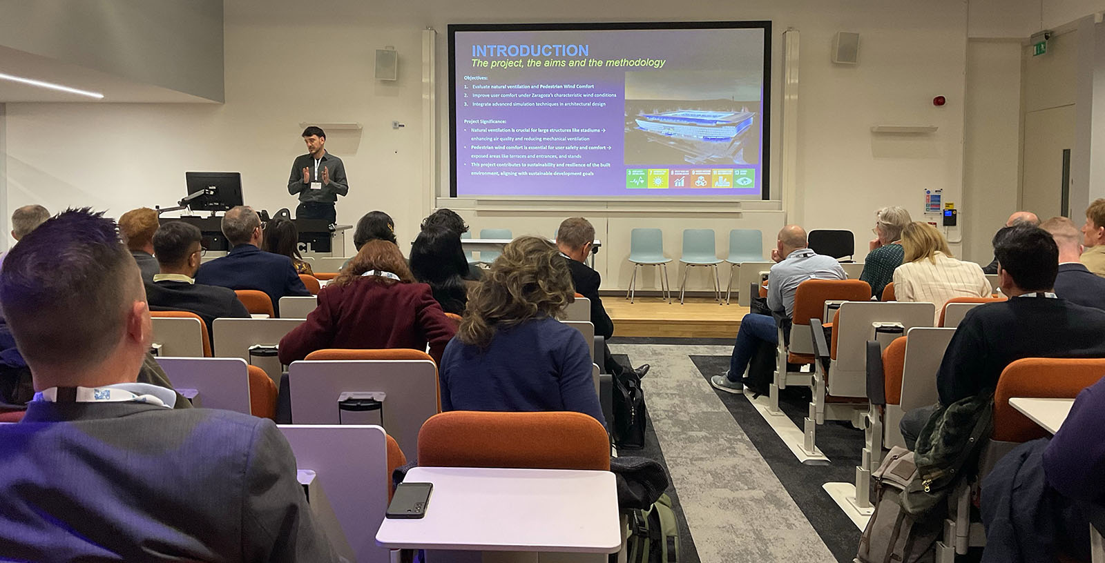 Nuestra experiencia en Passive Design Strategies en el CIBSE-IBPSA ...