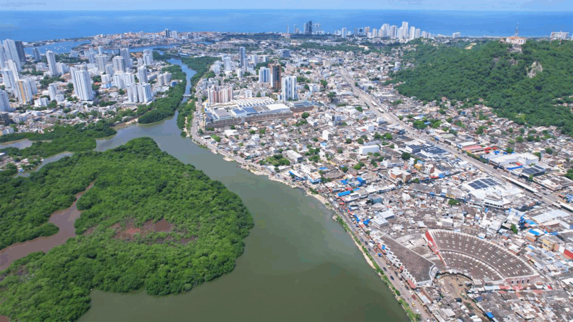 Cartagena reimagina Bazurto en su nuevo Plan Maestro - IDOM