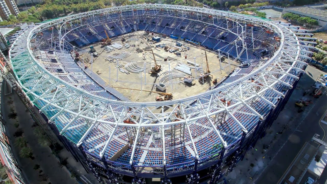 Cable Roof for Ciutat de Valencia Stadium - IDOM