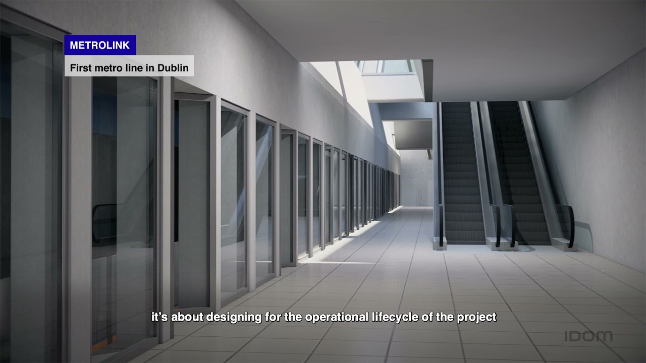 METROLINK: THE FIRST METRO LINE IN DUBLIN